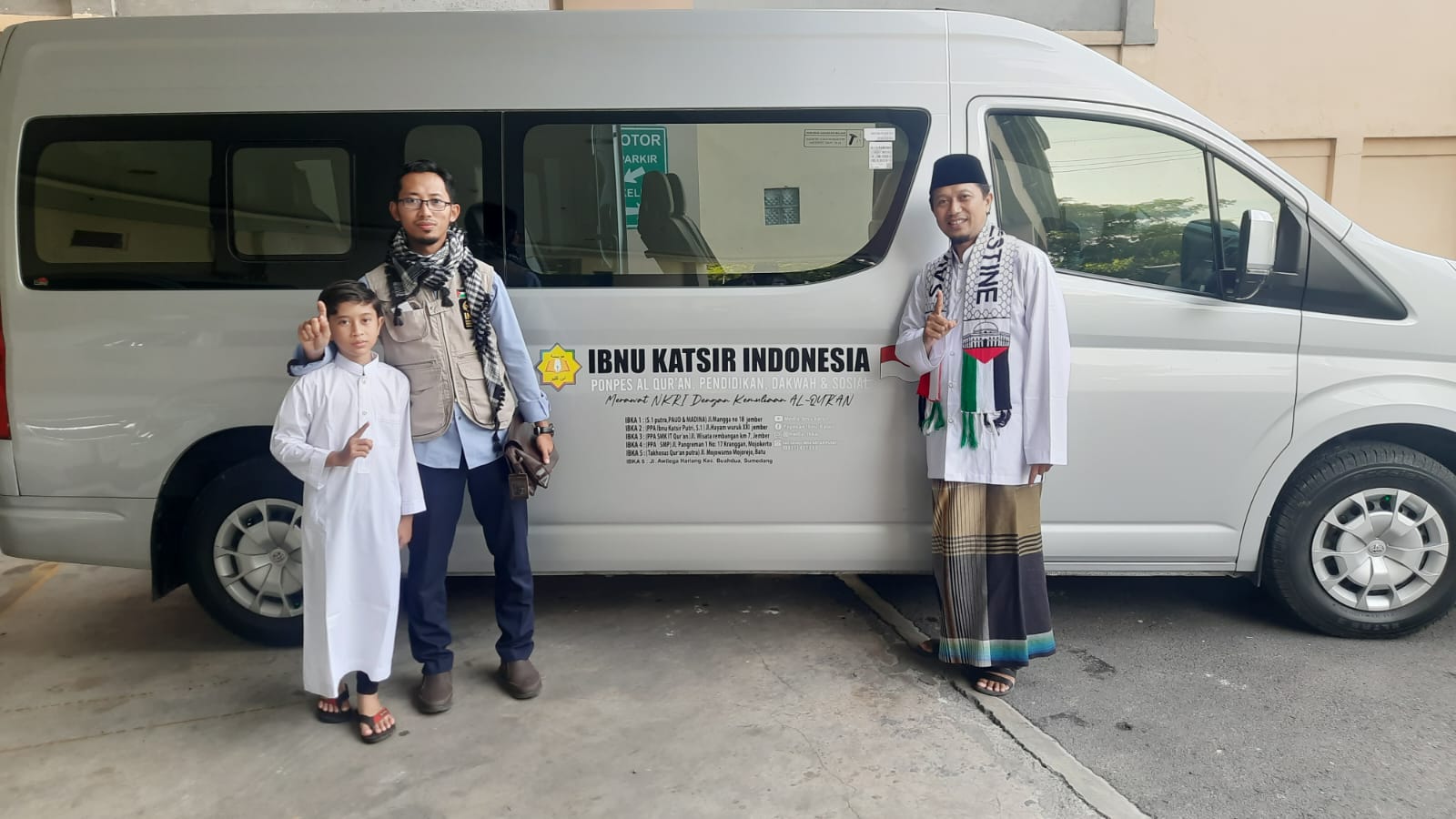 Membersamai Ustadz Muhammad Husein Gaza